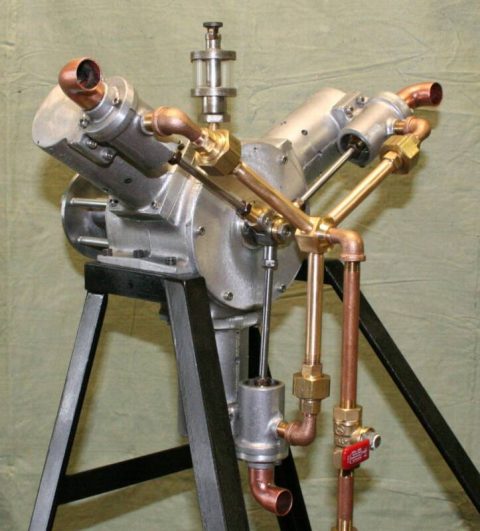 Steam Aviation Engine Casting Kit | Myers Engine Works