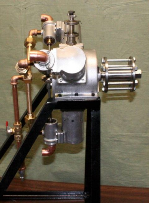 Steam Aviation Engine Casting Kit | Myers Engine Works