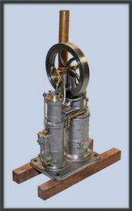 Rider-Ericsson "Improved" 1 1/4 Hot Air Water Pumping Engine | Myers ...